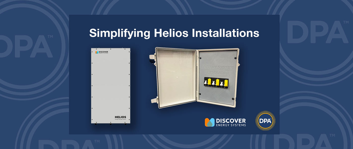 Simplifying Helios Battery Installations: A Smarter DC Distribution So ...