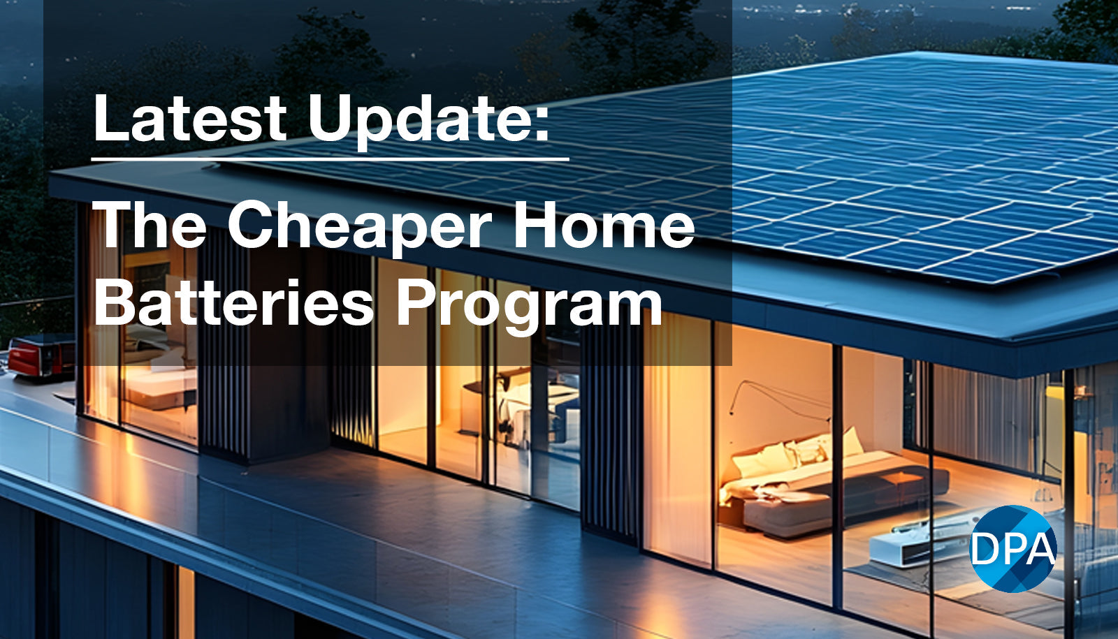 ⚡ Final Rebate Design Now Confirmed – DPA Energy