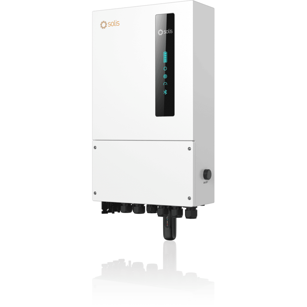 Solis Single Phase 6kW Low Voltage Energy Storage Inverter - S6-EH1P-6 ...