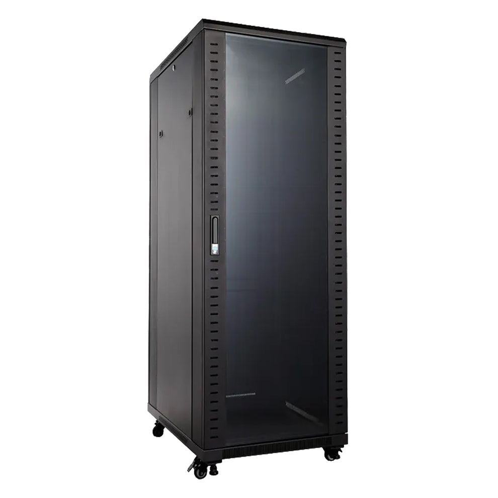 DPA 32RU 19” Data Rack Cabinet to suit 8 AES Batteries IP20 - AES8BIP2 ...