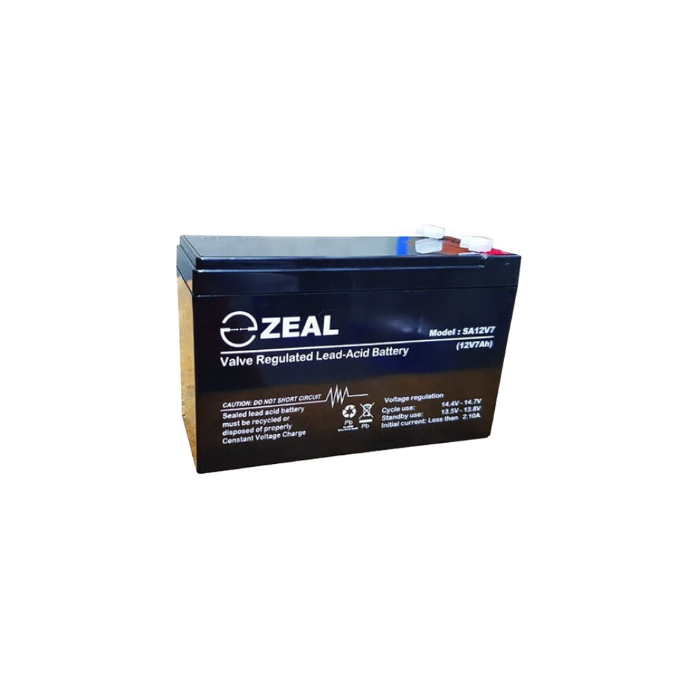 Zeal 12V 7Ah AGM Battery - SA12V7 – DPA Energy
