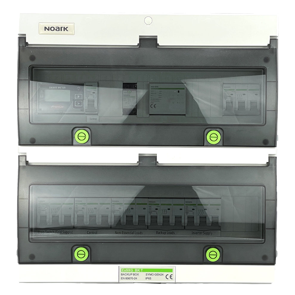 Noark Ex9BK-T Three Phase IP65 Backup Box For Fronius Symo GEN24 - 981 ...