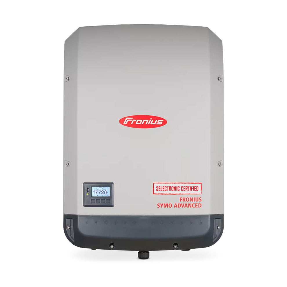 Fronius Symo Advanced 20kW Selectronic Certified 3 Phase PV inverter ...