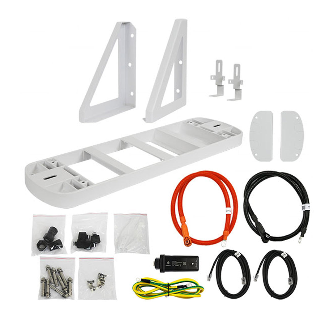 Pylontech Wall Mount Installation Kit for PELIO-L ESS - PELIO-WB – DPA ...