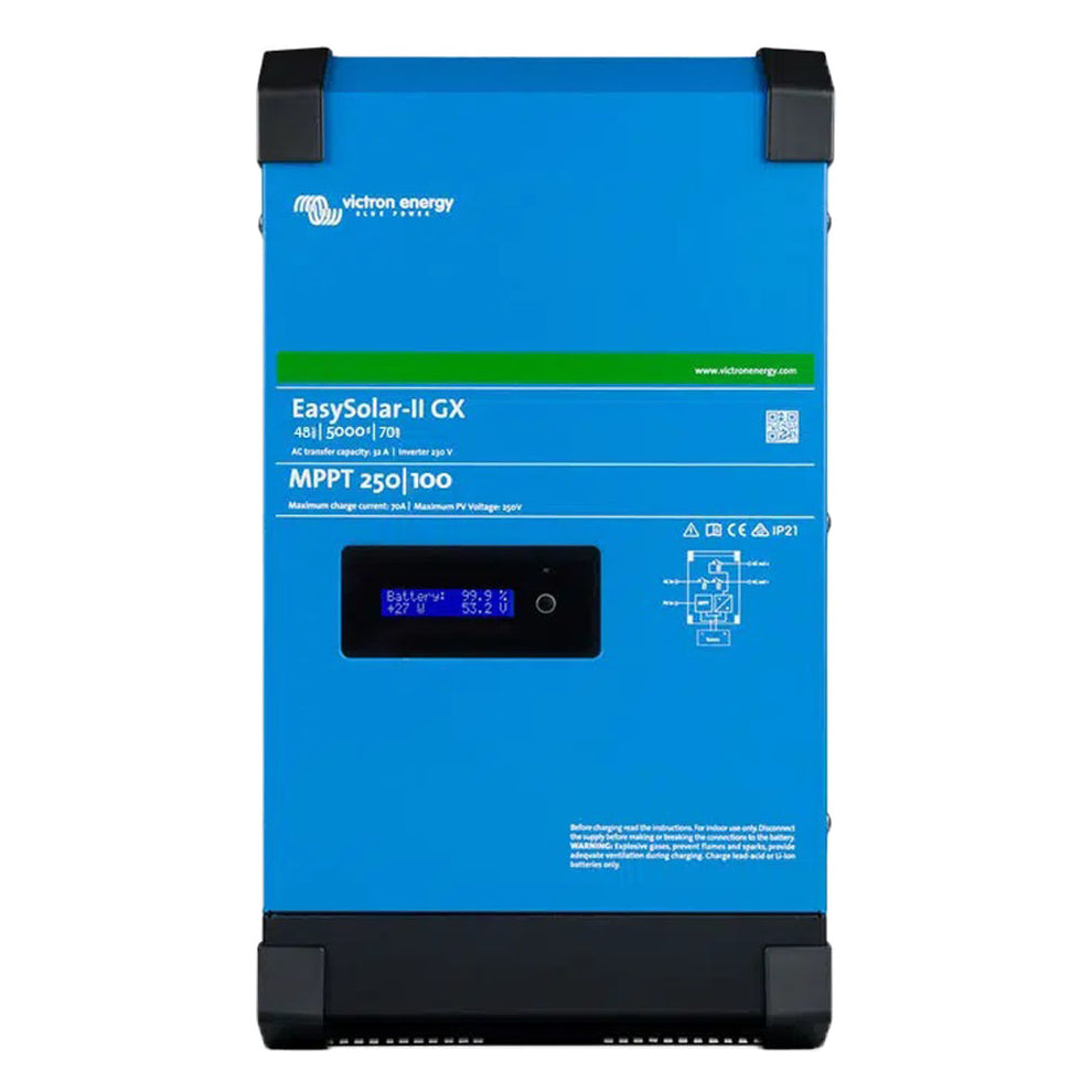 Victron EasySolar-II GX 48/5000/70-50 MPPT 250/100 - PMP482507010 – DPA ...