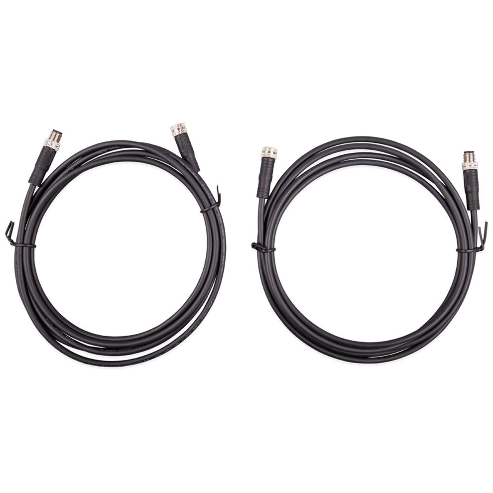 Victron BMS M8 Male to Female 3 Pole 2m Connector (pair) - ASS03056020 ...