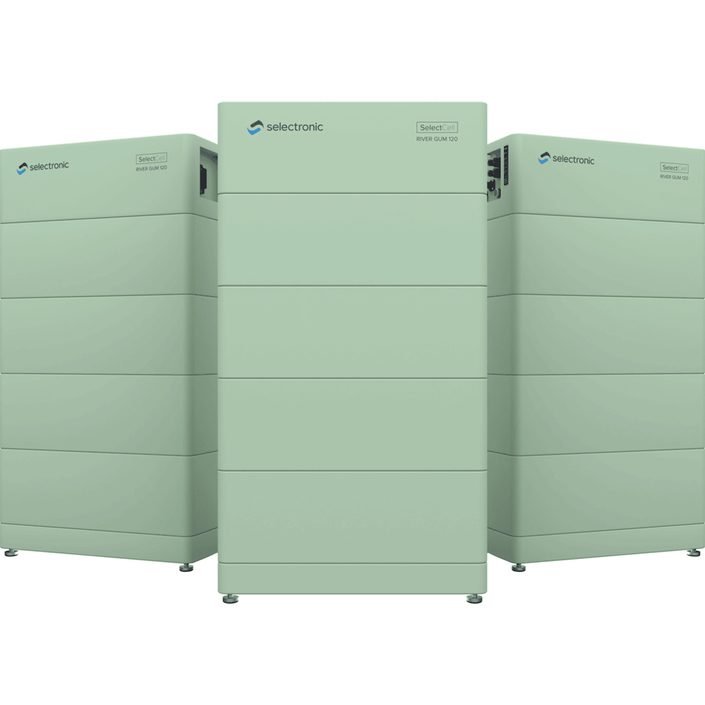 Selectronic SelectCell River GUM 120V 44.2kWh Modular Battery Storage ...